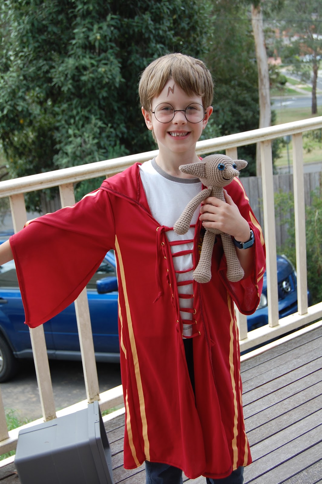 Mandy Made: Dobby the house elf