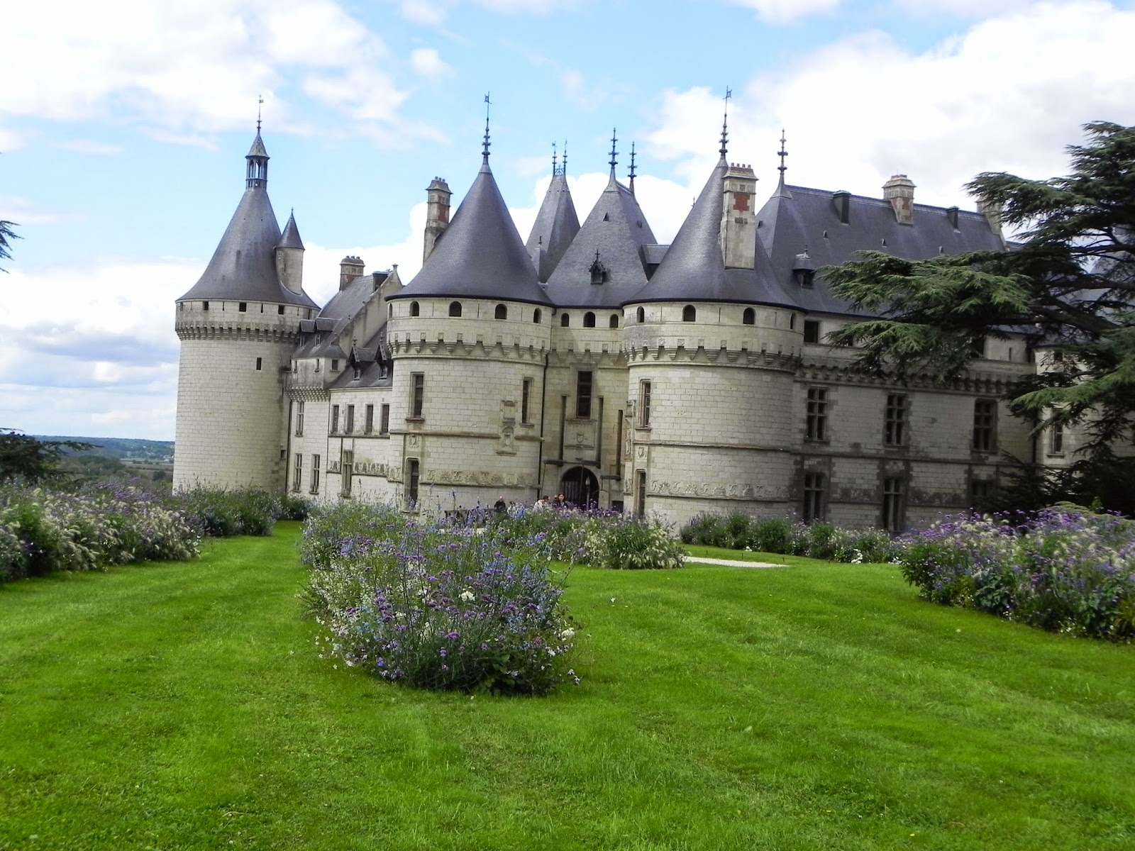 VIAJAR EN TIEMPOS DE CRISIS: CASTILLOS DEL LOIRA : CHAUMONT-SUR-LOIRE