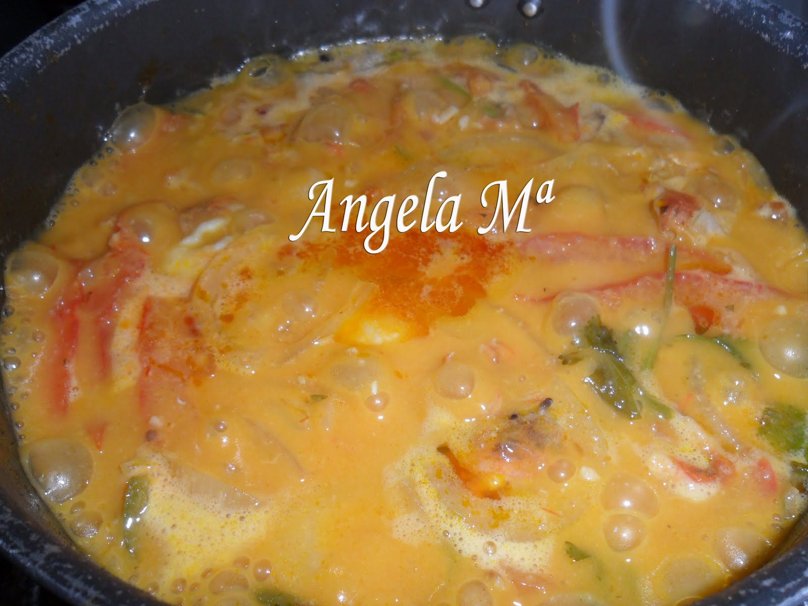 MEU CANTINHO CULINÁRIO: Moqueca de siri mole