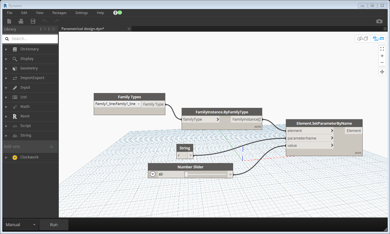 Paramatric Design using Dynamo-Project 2