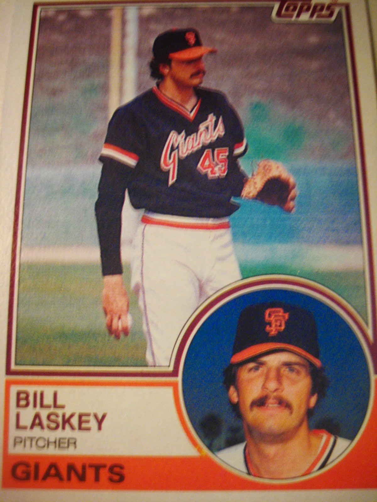 Baseball Cards Come to Life!: Bill Laskey on Baseball Cards