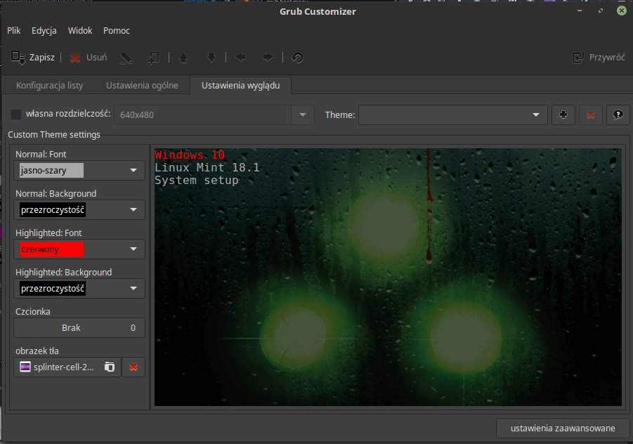 DSs HUB: Customize your boot menu with Grub Customizer