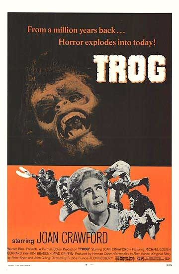 Classic Sci-Fi Movies: Trog