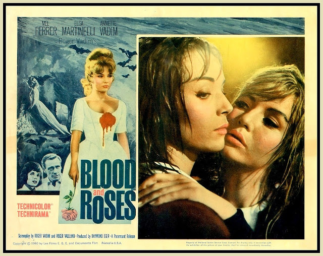 The Black Box Club: BLOOD AND ROSES: ROGER VADIM'S: CAMILLA LITE ...