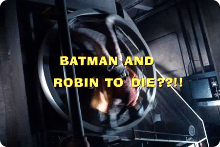 Misfit Robot Daydream: Batman, Episode 11 - A Riddle a Day Keeps the ...