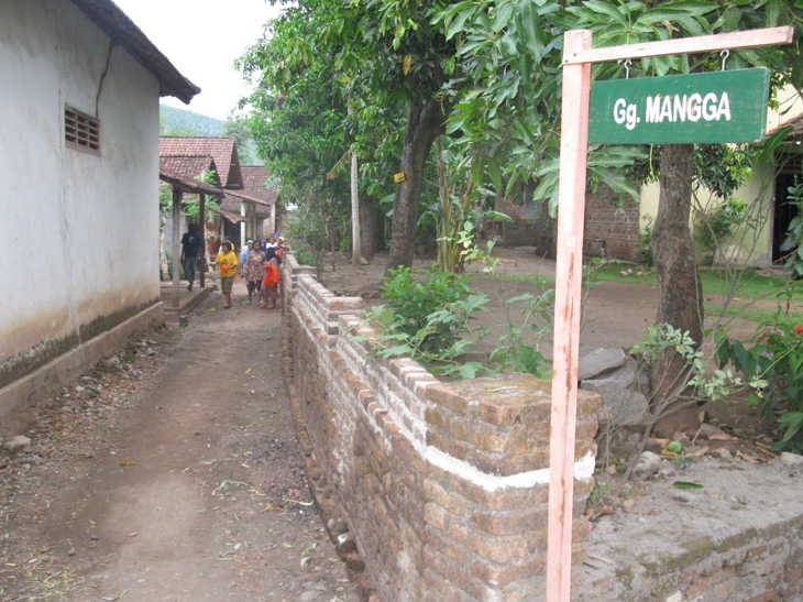 Journeying & Journaling through Life: Life on Gang Mangga (Mango Alley)