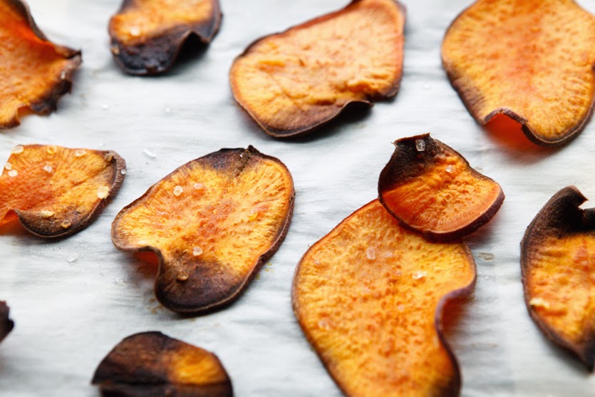 Paleo Sweet Potato Chips Recipe