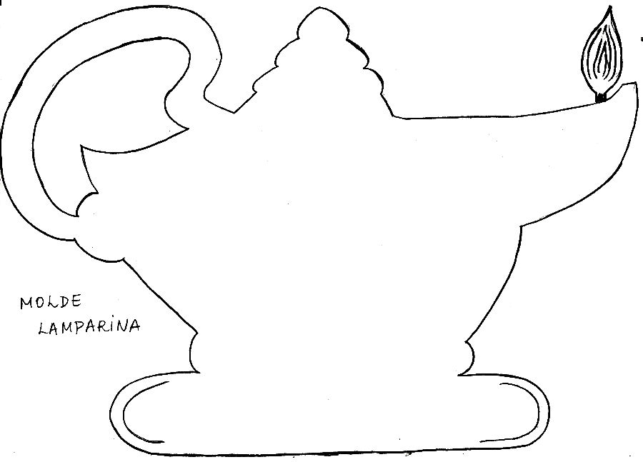 Oil Jesus Lamp Coloring Christ Lamps Template Ancient Lds Outline ...