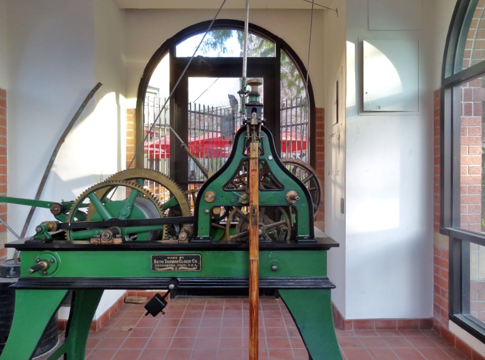 Houston in Pics: Seth Thomas Clock (1904)