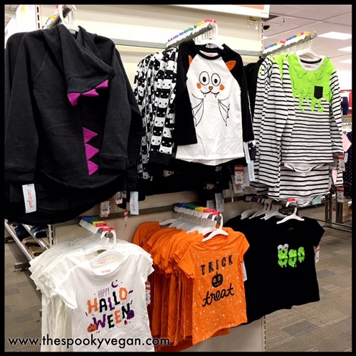 The Spooky Vegan: Halloween 2017 Tees at Target