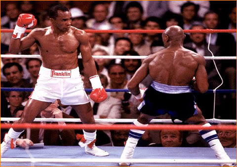 Boxing's Fab Four Part Eight: Hagler Vs Leonard