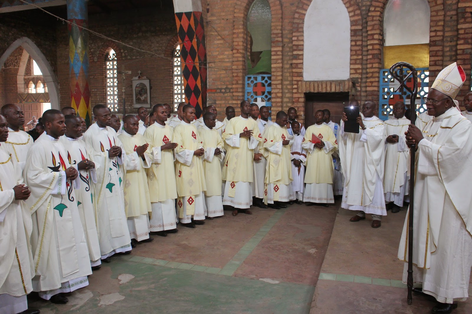 Nouvelle année académique au grand séminaire saint Augustin de Kalonda