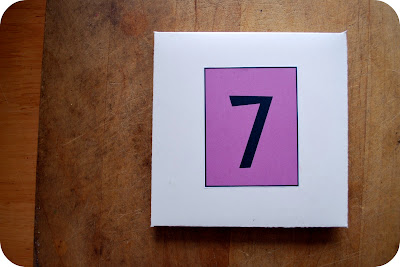 Chez Beeper Bebe: Birthday Counting Cards