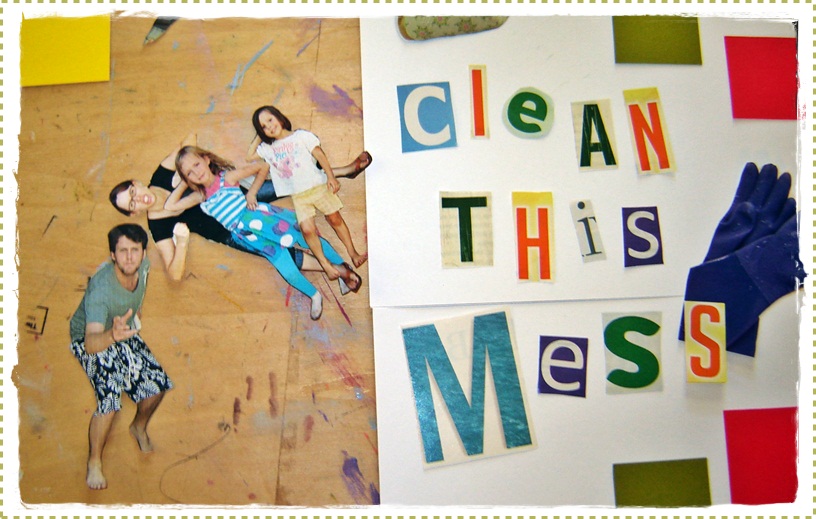 Marisa Hopkins: Living the Creative Life: Make a Board Game and Clean ...