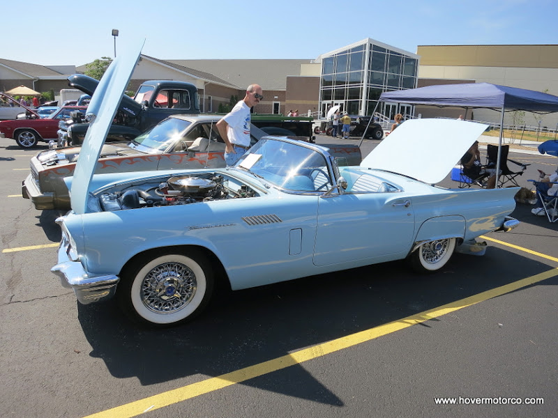 HOVER MOTOR COMPANY: Vineyard Church Grand Classic Car Show better than ...