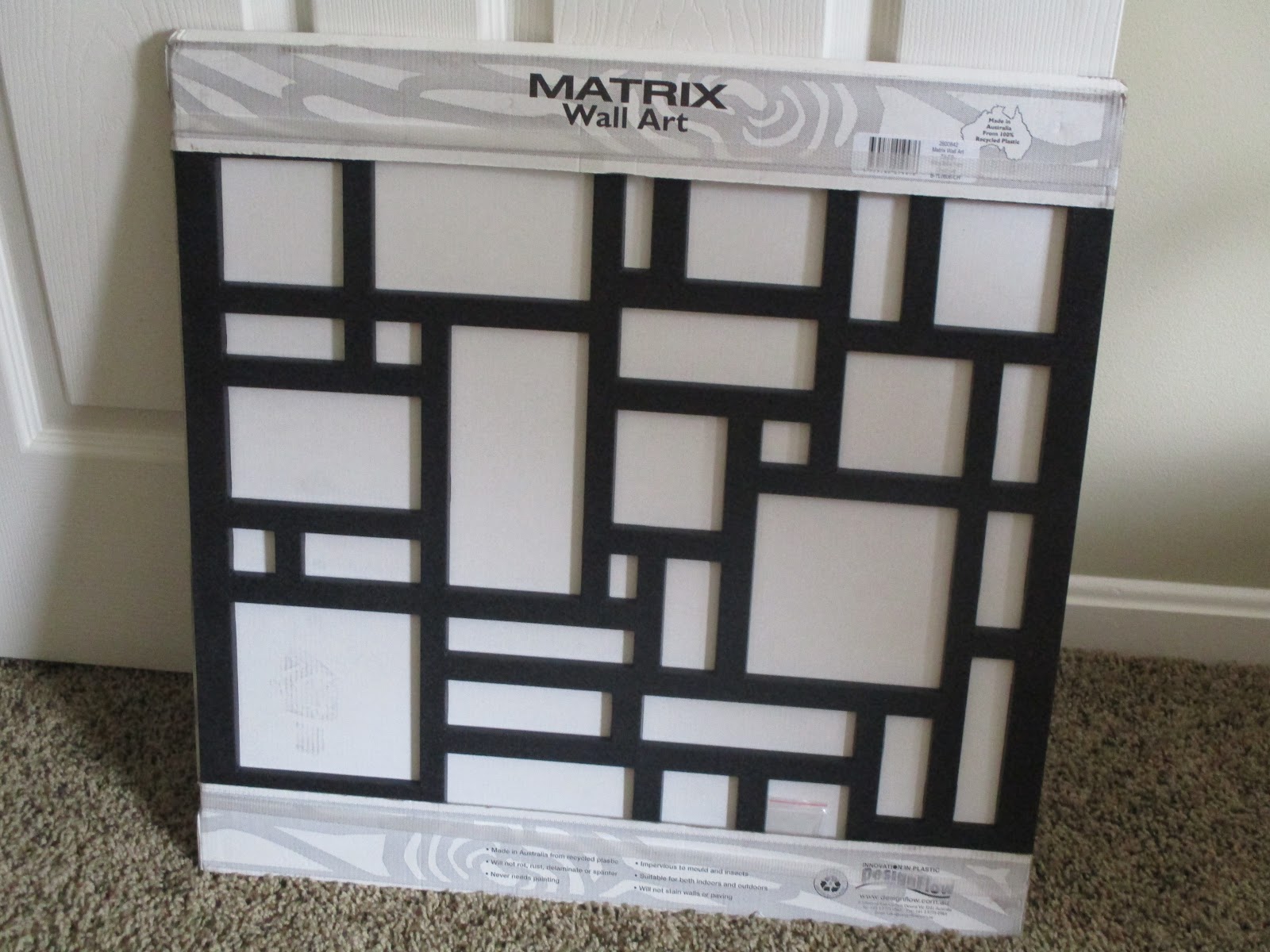 Missy's Product Reviews : Matrix Décor Screens and Wall Art