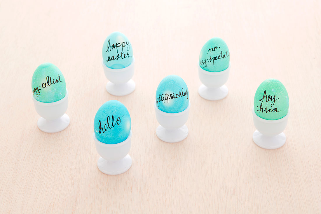 La Petite Anne: Co? Popsaný vajco!