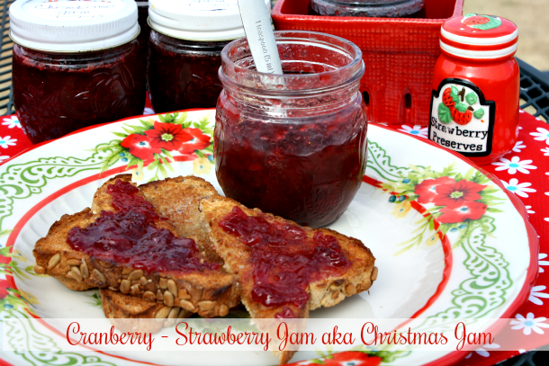 Cranberry - Strawberry Jam aka Christmas Jam — Mommy's Kitchen