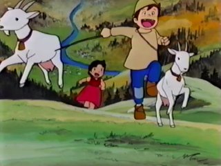 Recordando la Chiquititud: Heidi, La Niña de los Alpes