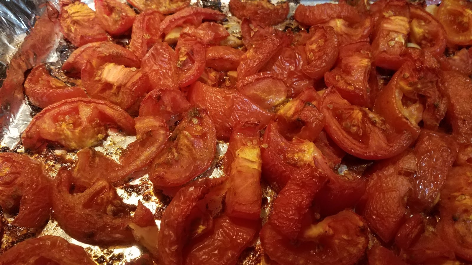 sweetcomfortkitchen: Roasted Tomato Sauce with Warm Spices