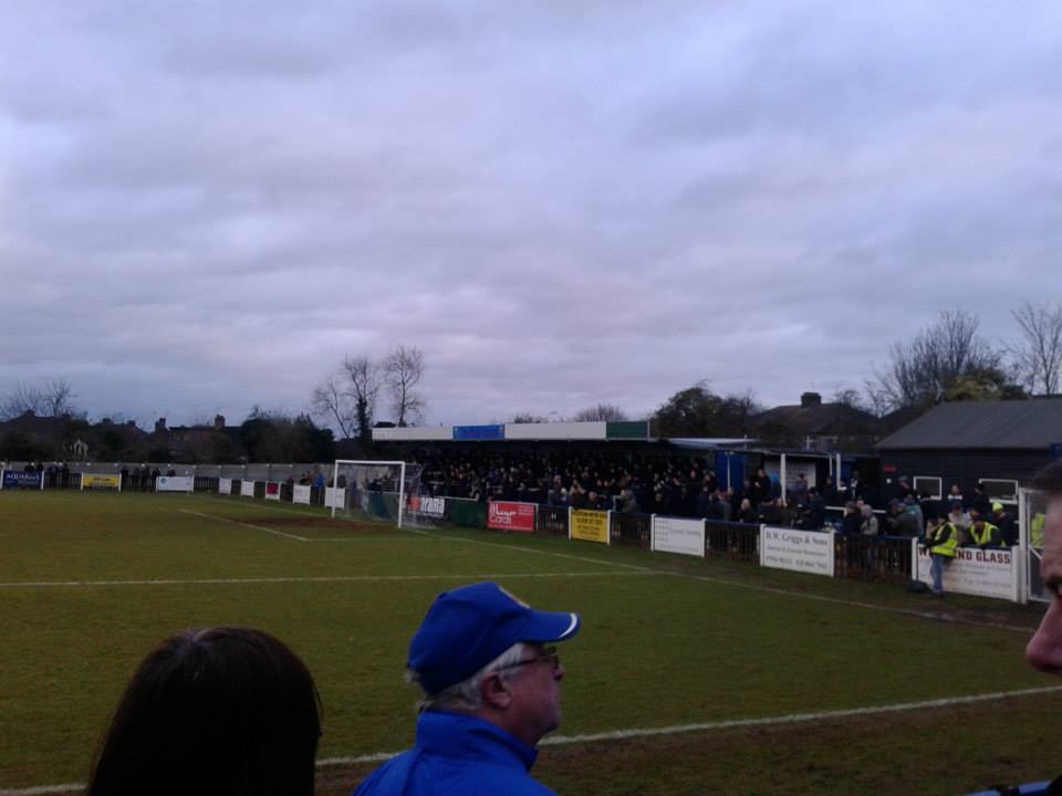 The Rainham End.: Grosvenor Vale - Wealdstone