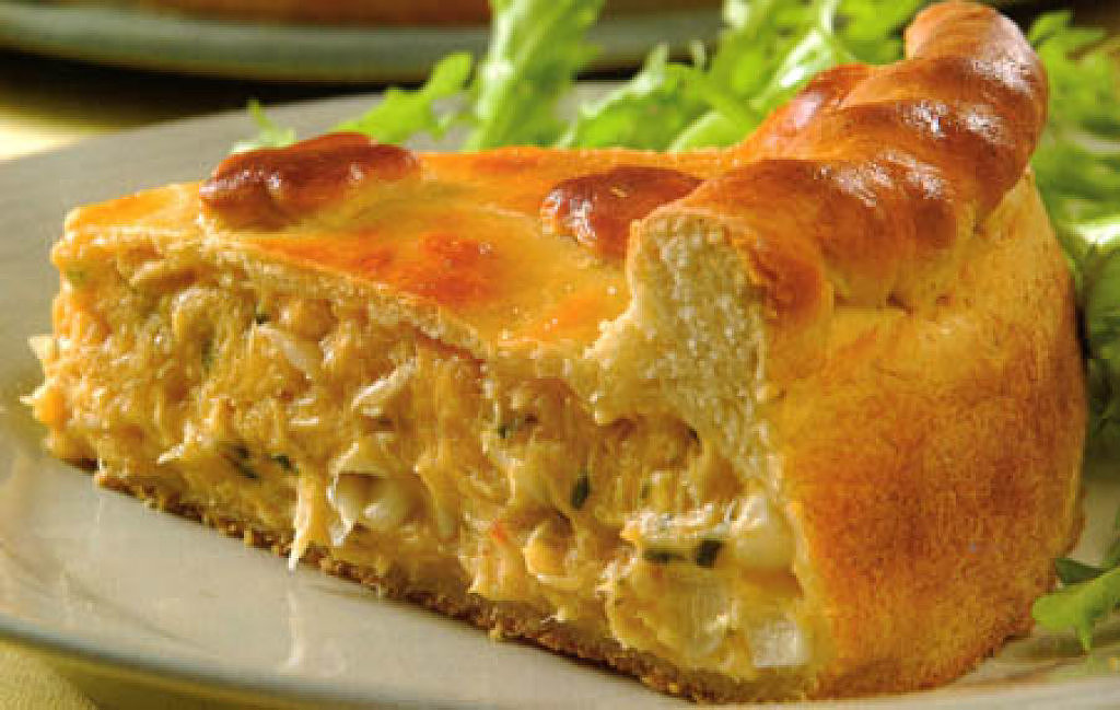 PAY DE POLLO CON CHAMPIÑONES | Tu Cocina Al Dia | Recetas,Tips Y Mas