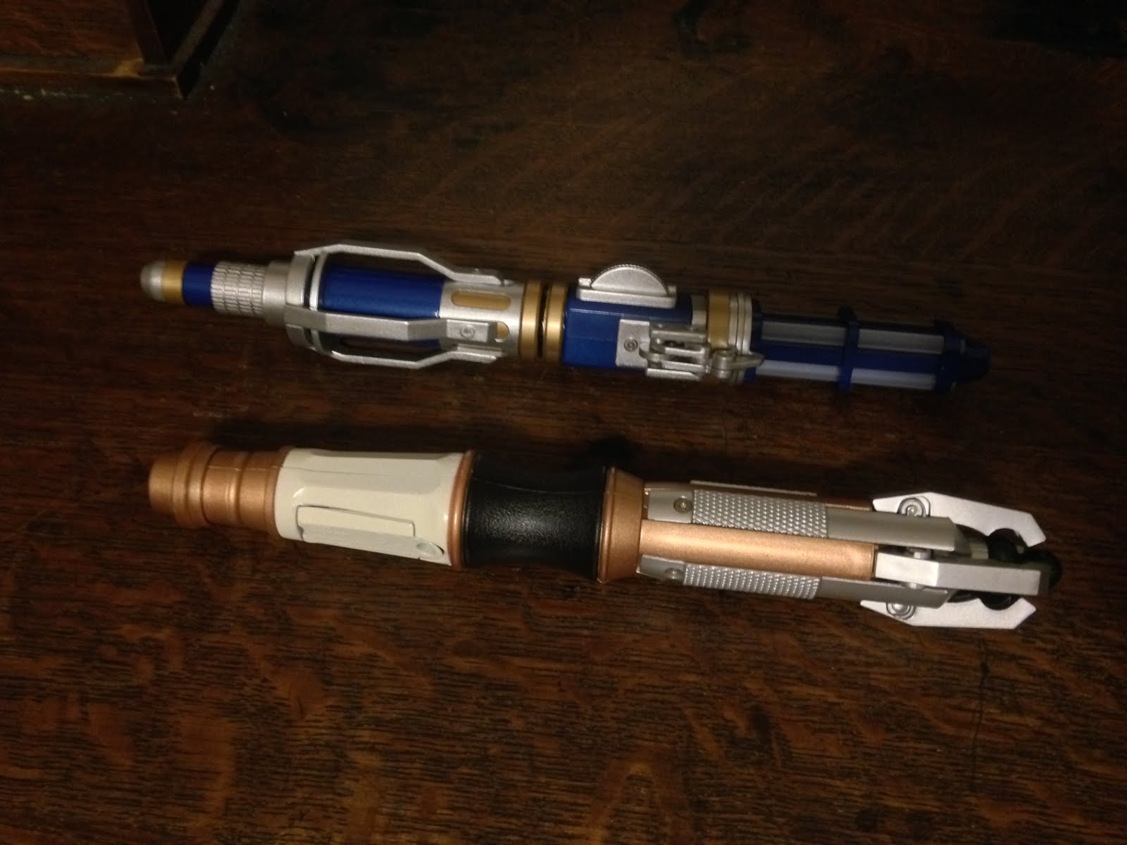 Leopaul's Blog: Fun with the 12th Doctor's Second Sonic Screwdriver