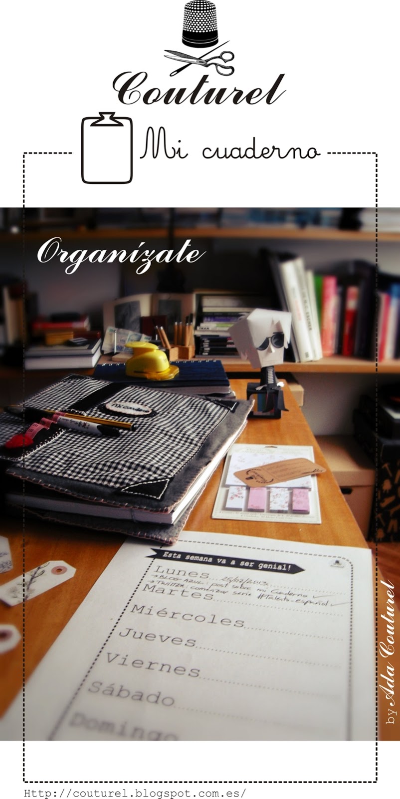 Couturel: Mi cuaderno / My notebook