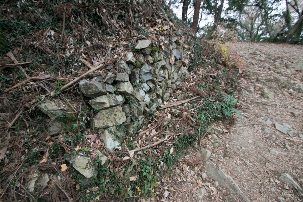 Hachioji Castle -Place of final battle for unification by Hideyoshi ...