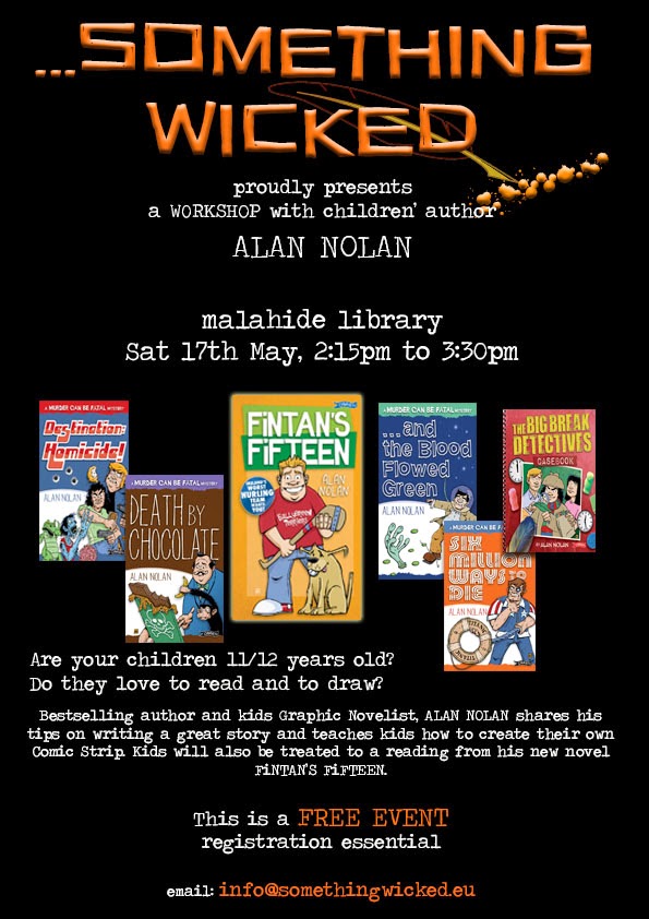 Creating Comic Strips with Alan Nolan