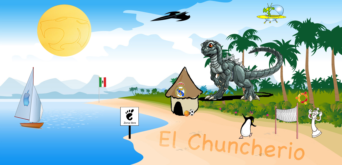 El Chuncherio: El Triángulo del Dragón