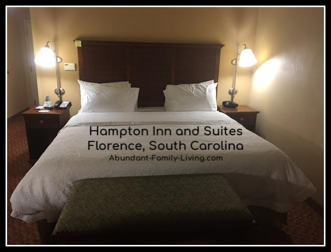 Abundant Family Living: Travel: Hampton Inn and Suites Review