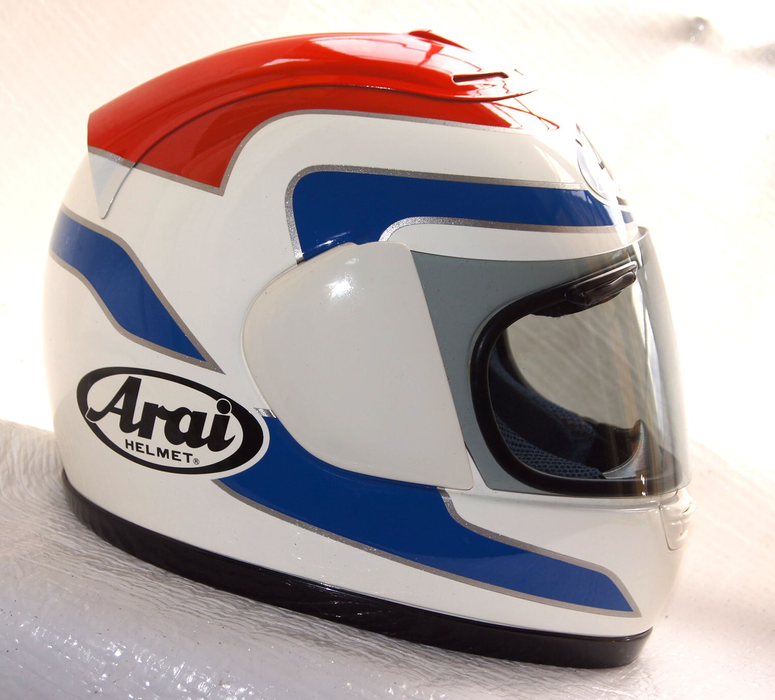 samurai‐bikers: Arai racing helmet RX-7RR2 Freddie Spencer official ...
