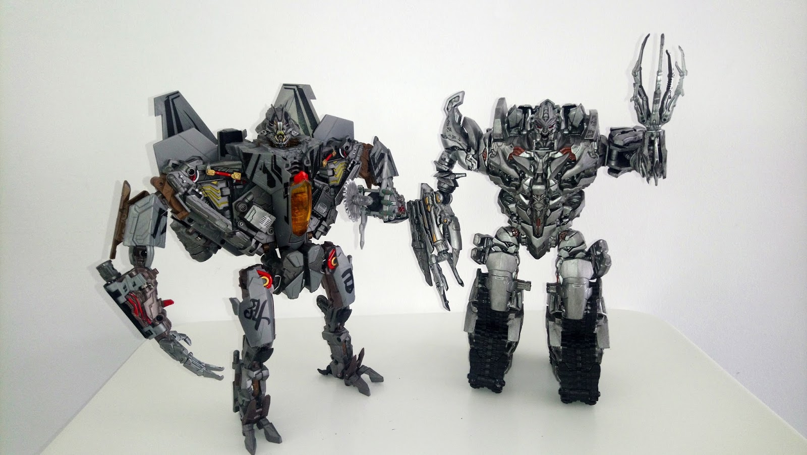 Transformers Yetmodark: MEGATRON LIDER CLASS ROTF CUSTOM
