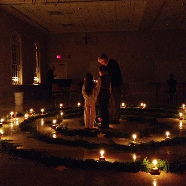 One Sweet World: Advent Spiral Walk