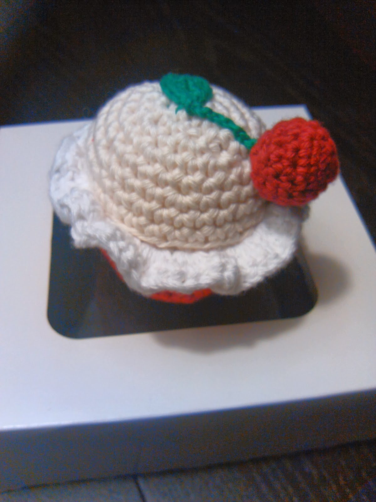 Bodilsens verden: Hæklet muffins