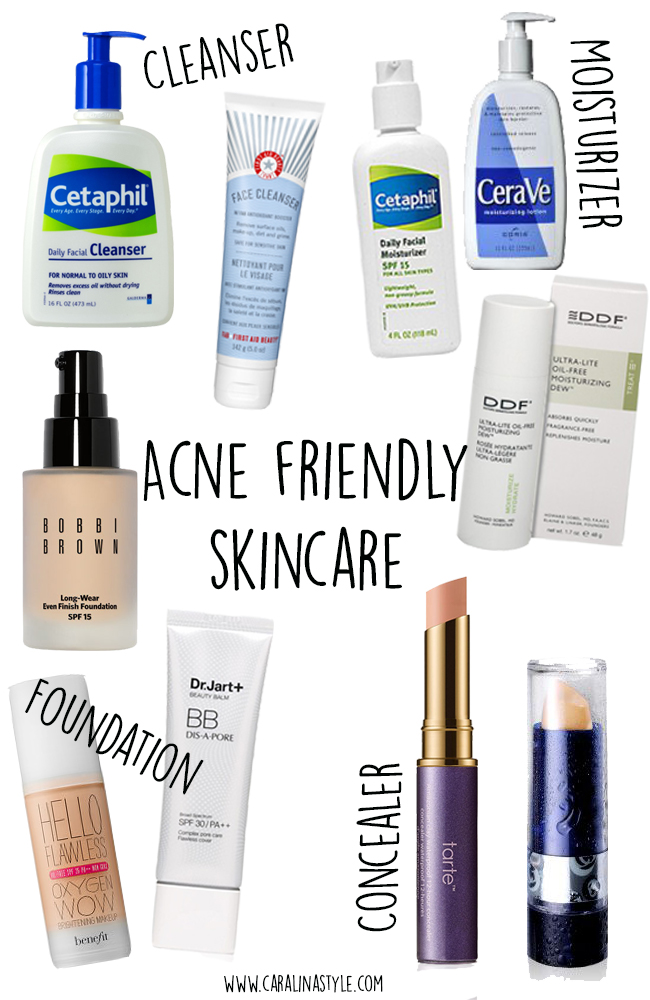 How I Cleared My Acne | Caralina Style