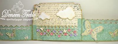 A Path of Paper: Another Bendy Fold Card!