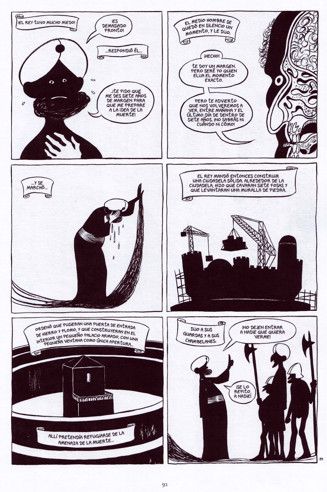 Galicia Comic: Castillo de arena