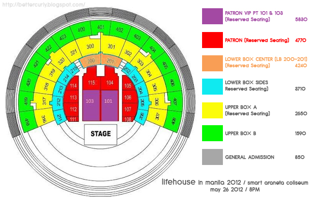 Lifehouse in Manila 2012