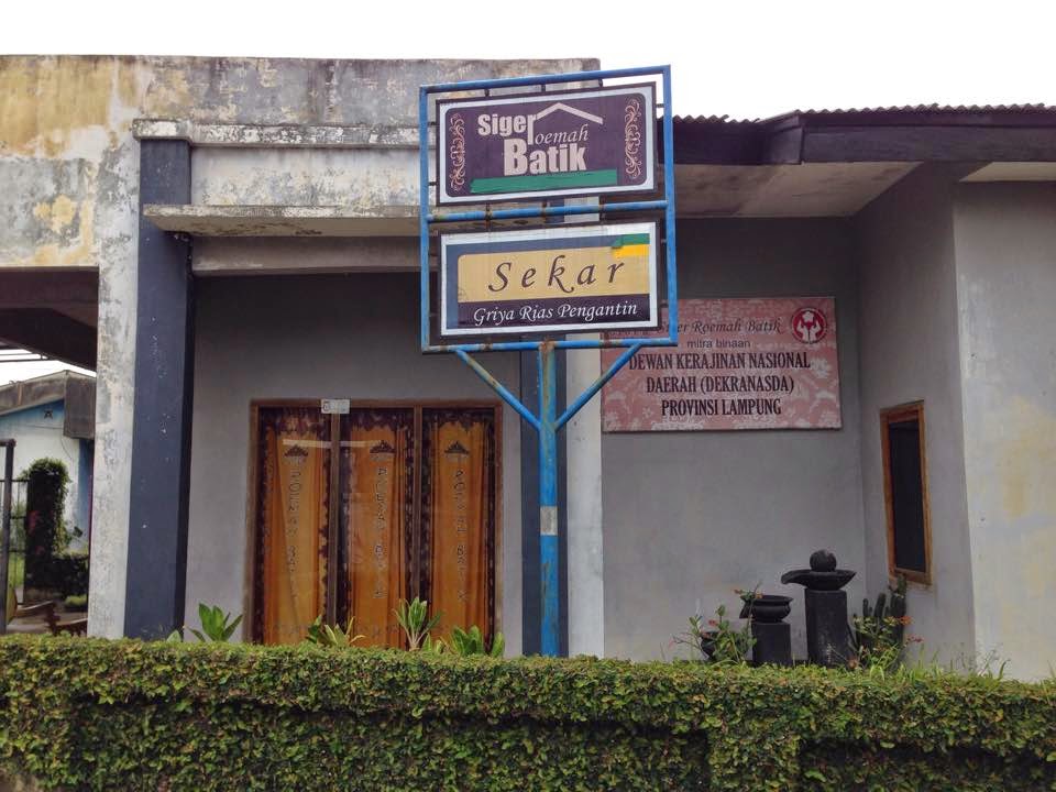 RAGAM BATIK KHAS LAMPUNG DI SIGER RUMAH BATIK ~ DUNIAINDRA