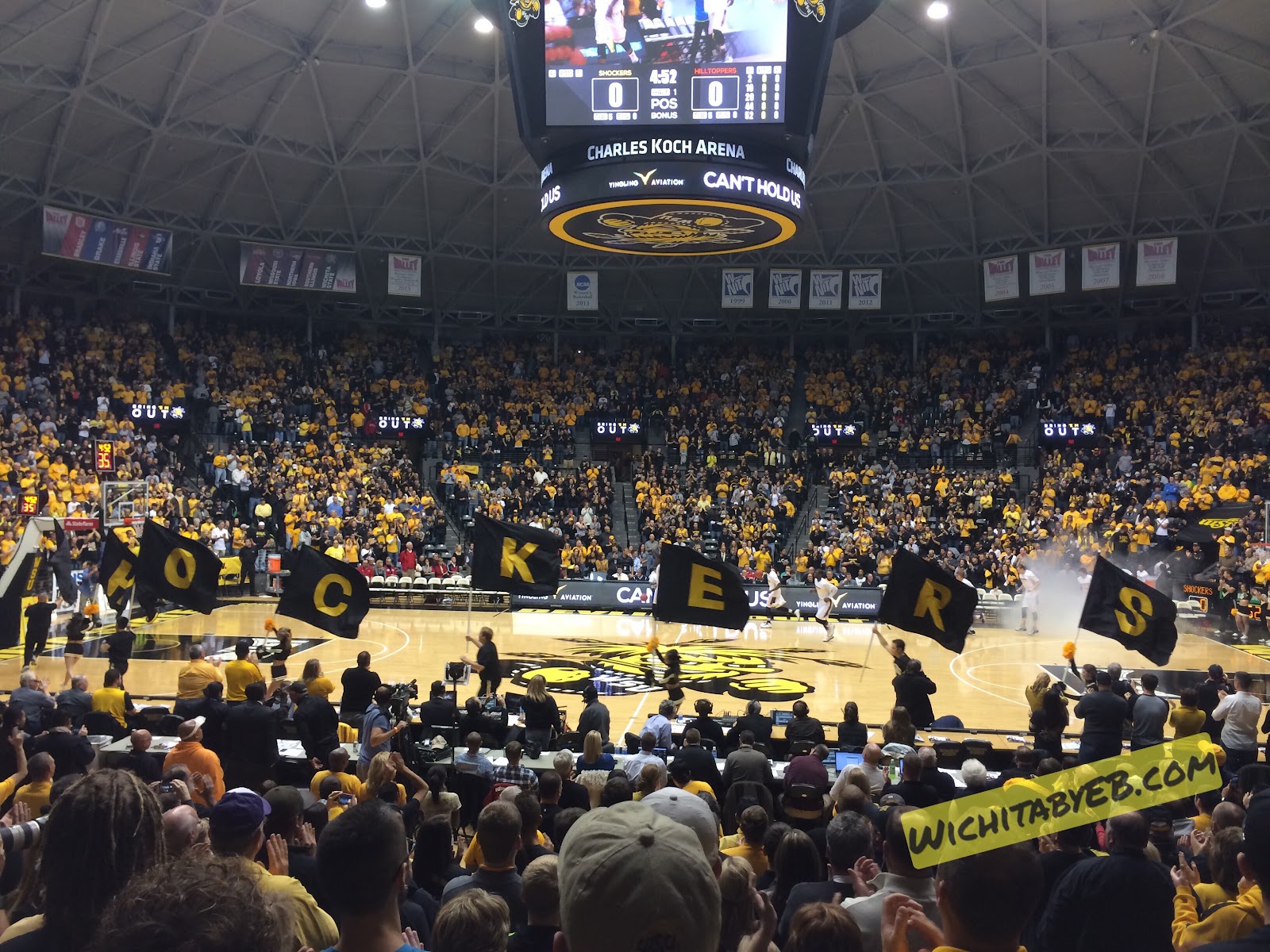 Favorite Moments During WSU's 42 Game Home Win Streak | Wichita By E.B.