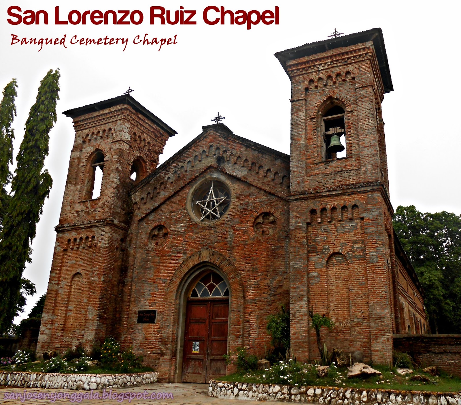 San Josenyong Gala: The Abran Capital : Bangued