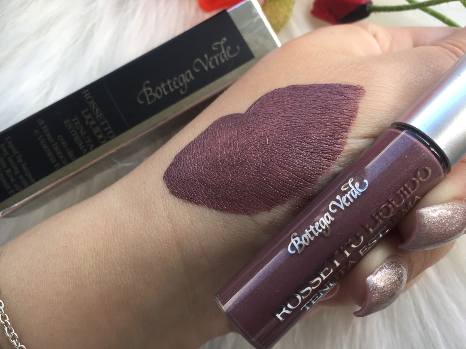 Be beautiful: Ruj lichid Bottega Verde