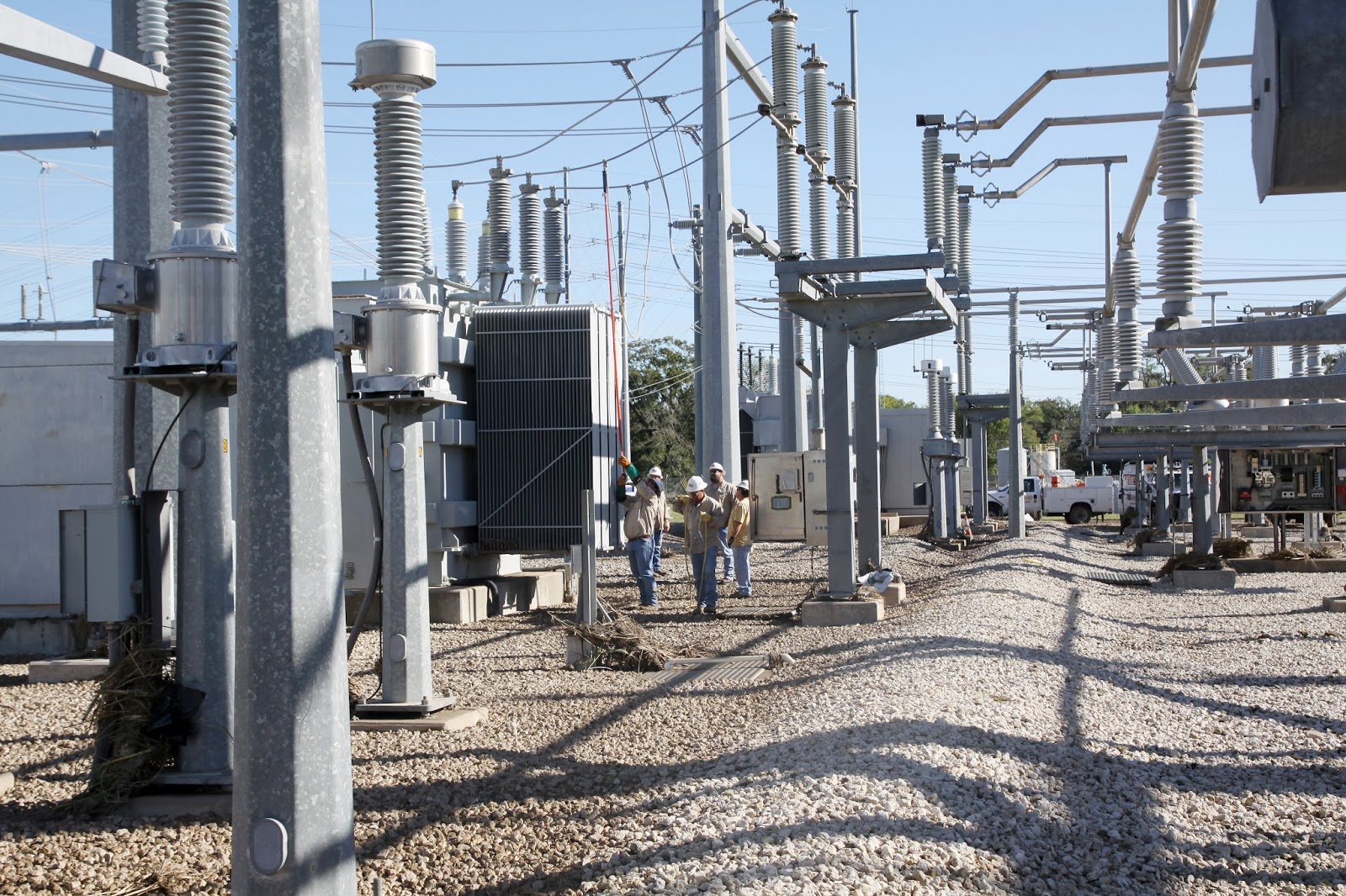 Austin Energy: Heavy Rains Flood Substation and Nearby Fallwell Lane