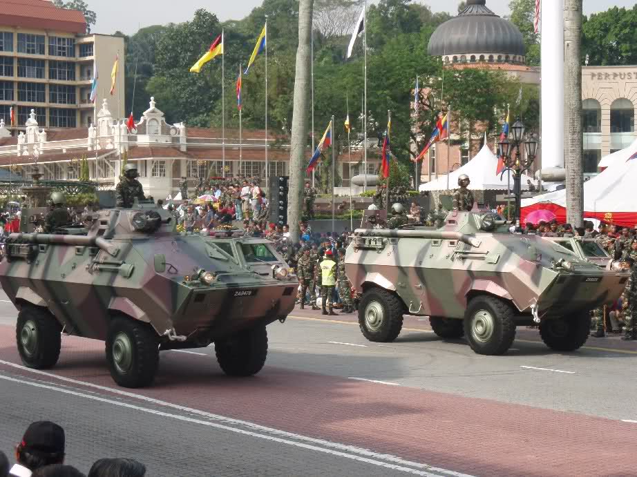 World Military and Police Forces: Malaysia