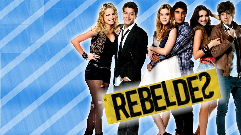 RebeldeS: Mel Fronckowiak no Show no Guarujá