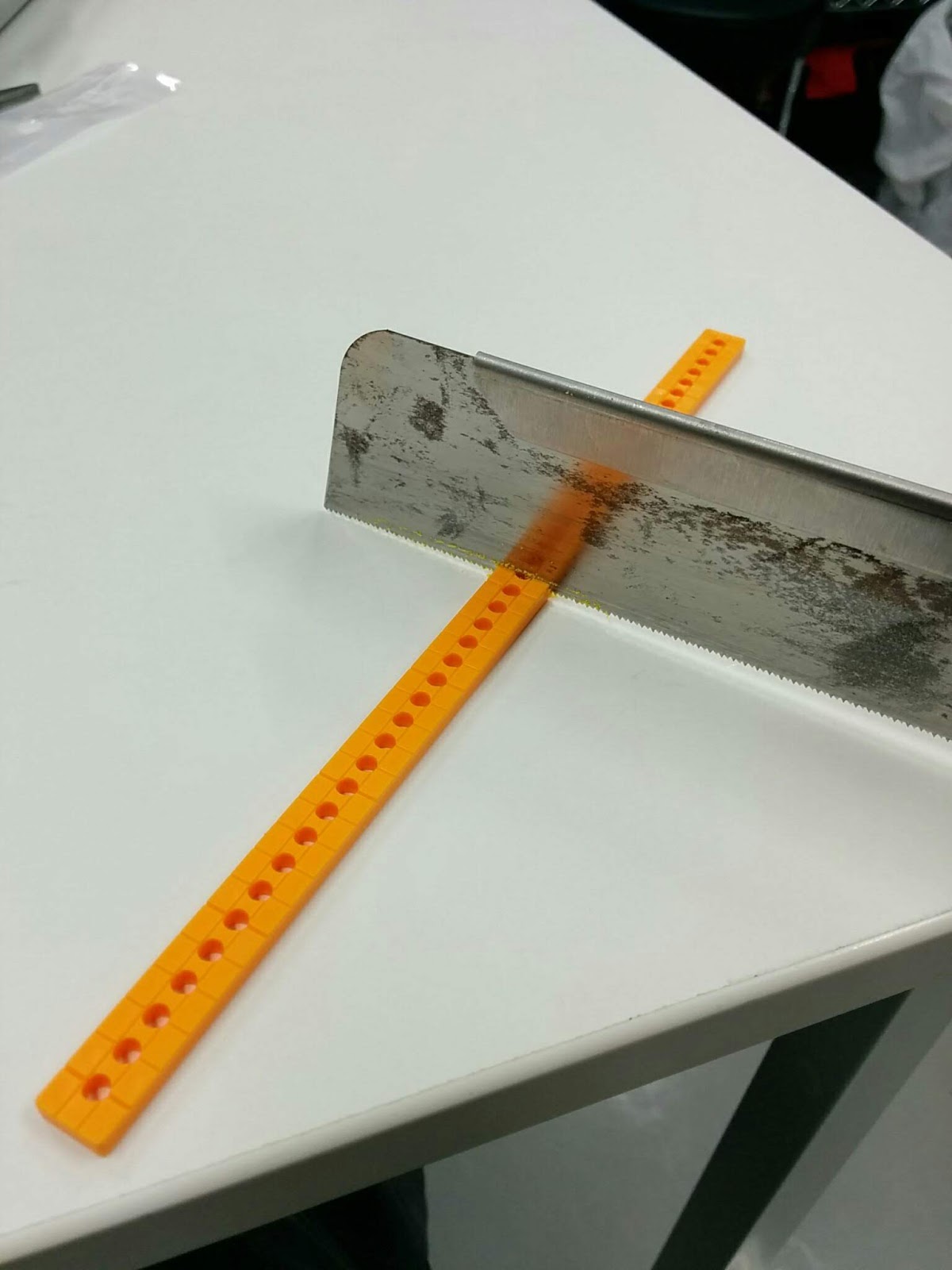 X-ray Magnification Indicator 自作