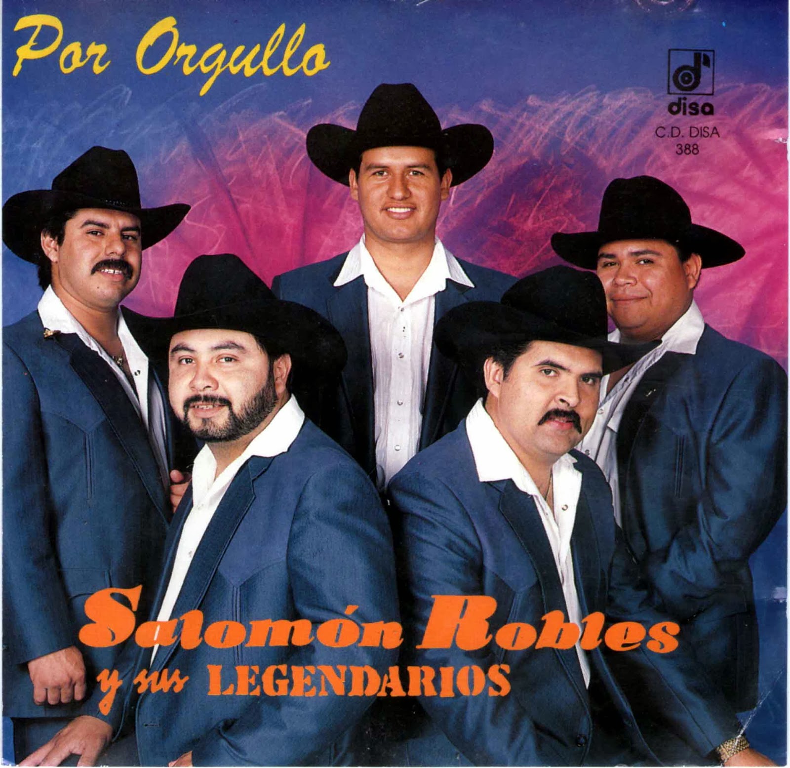 EL RECUERDO DE LA MUSICA GRUPERA: SALOMON ROBLES POR ORGULLO