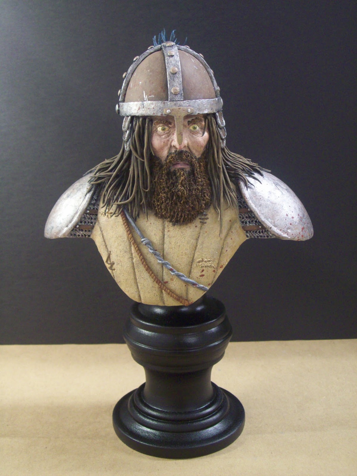Sculptural Works by Noah Flint: Viking Age Series